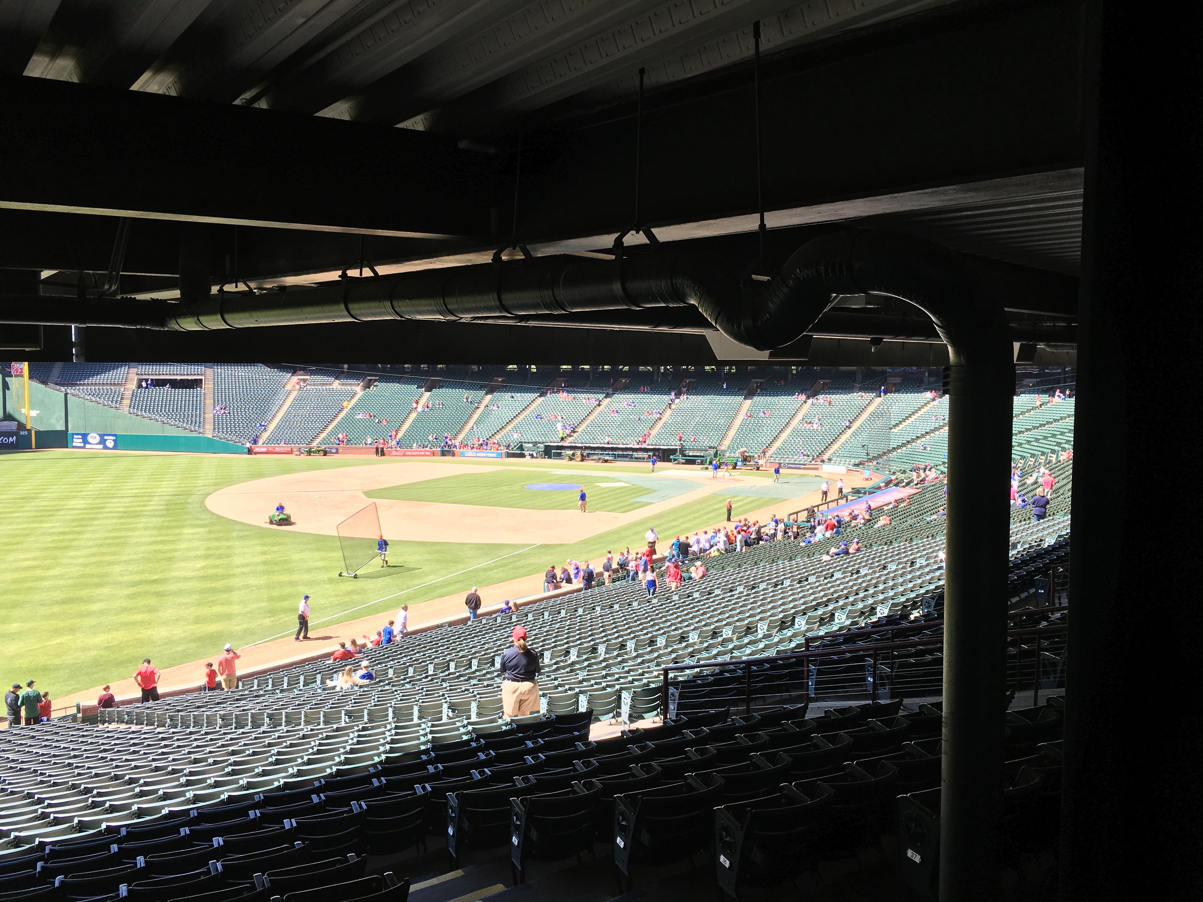 Seat Selector — Rangerfans.com