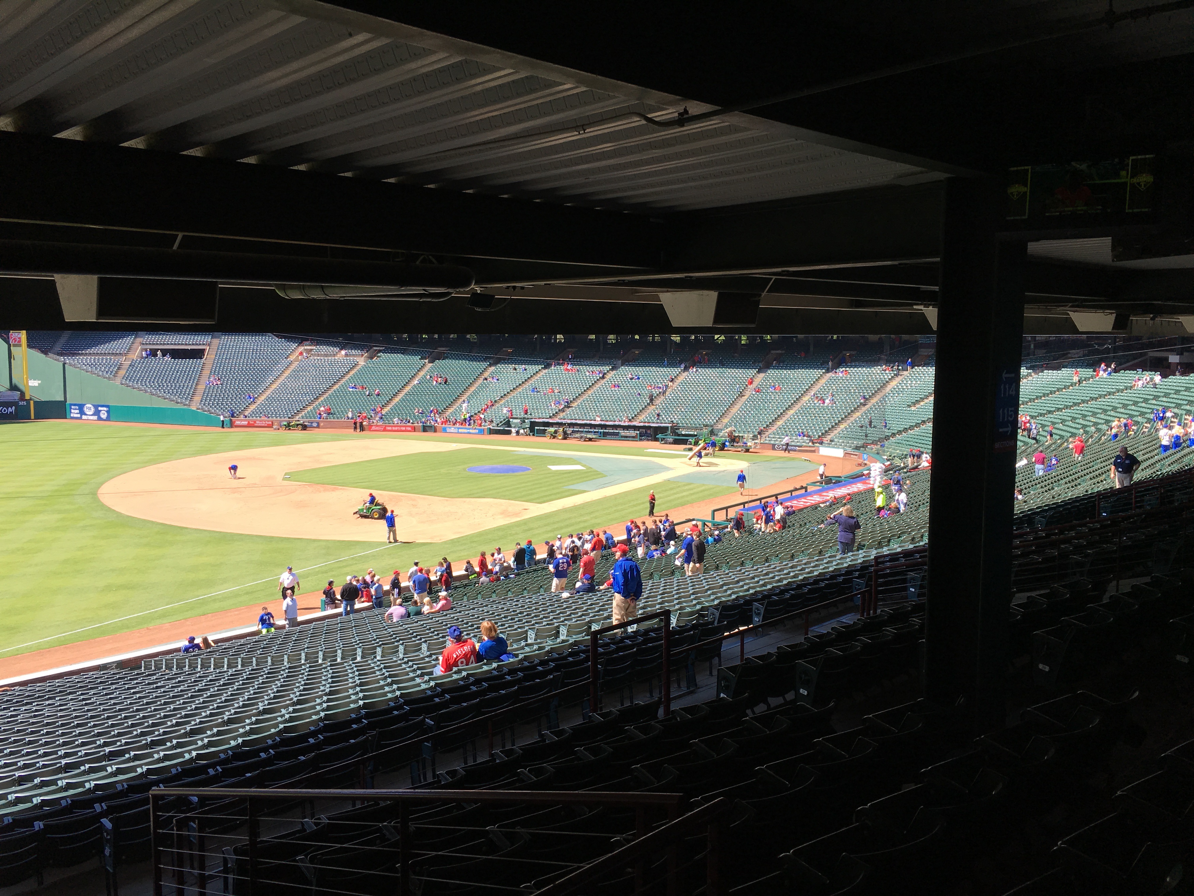 Seat Selector — Rangerfans.com