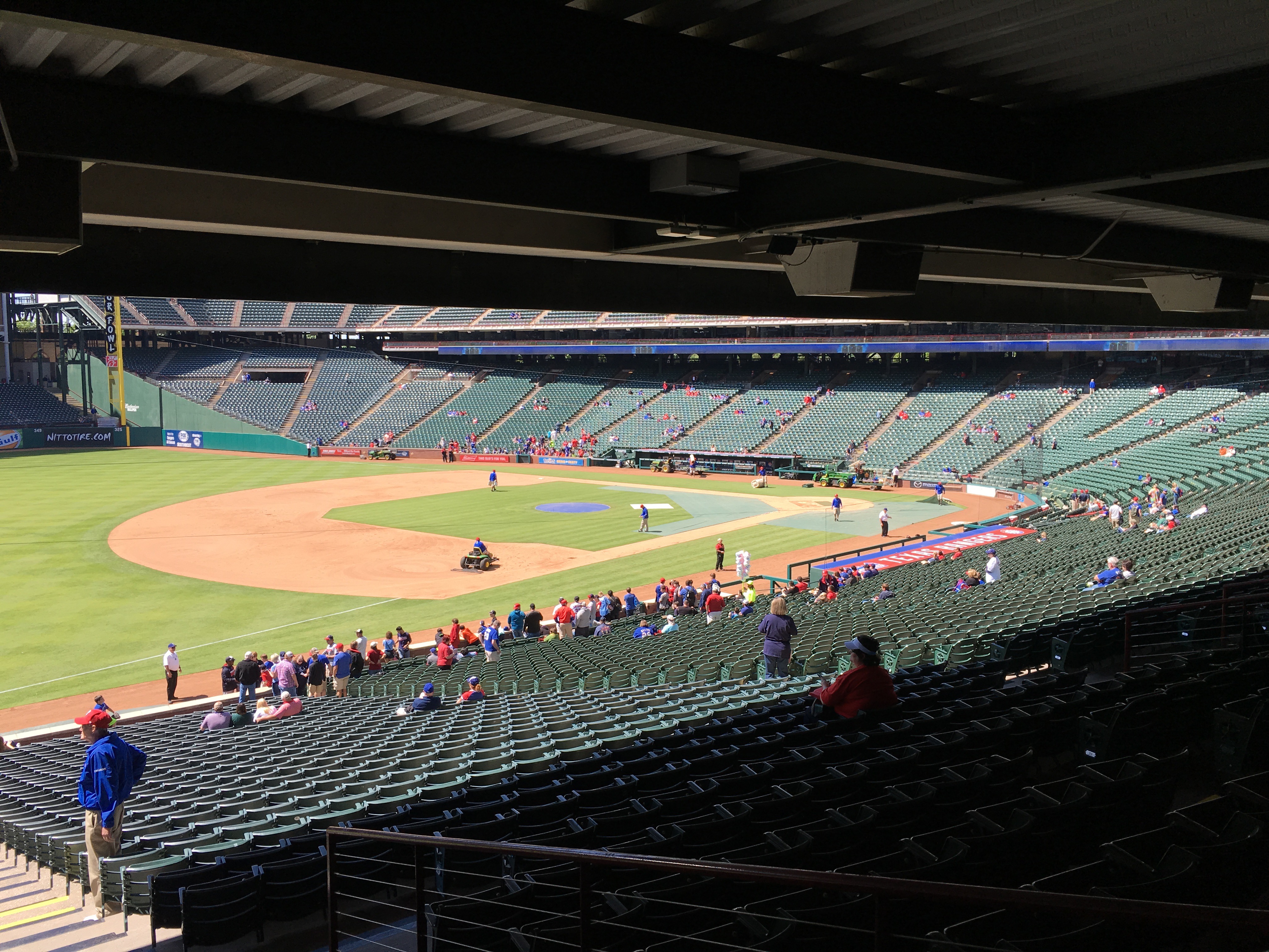 Seat Selector — Rangerfans.com