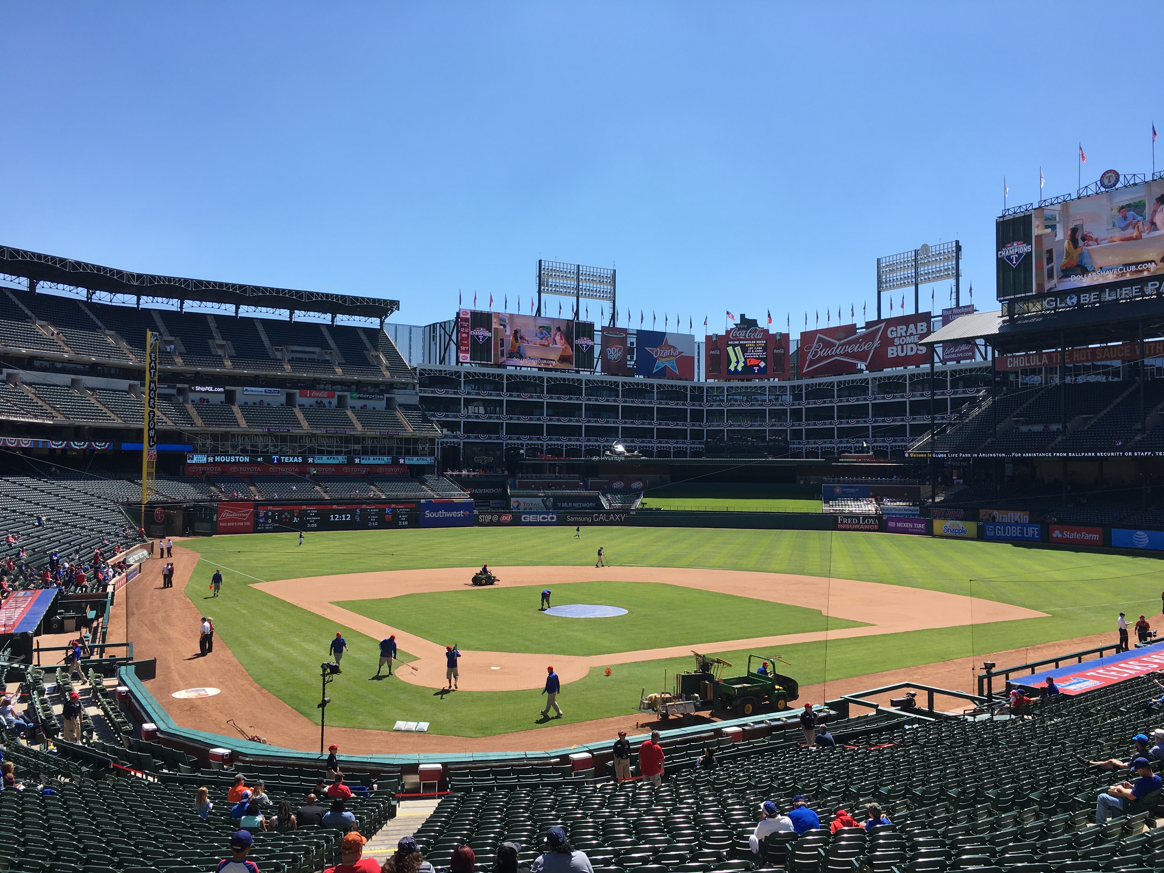 Seat Selector — Rangerfans.com