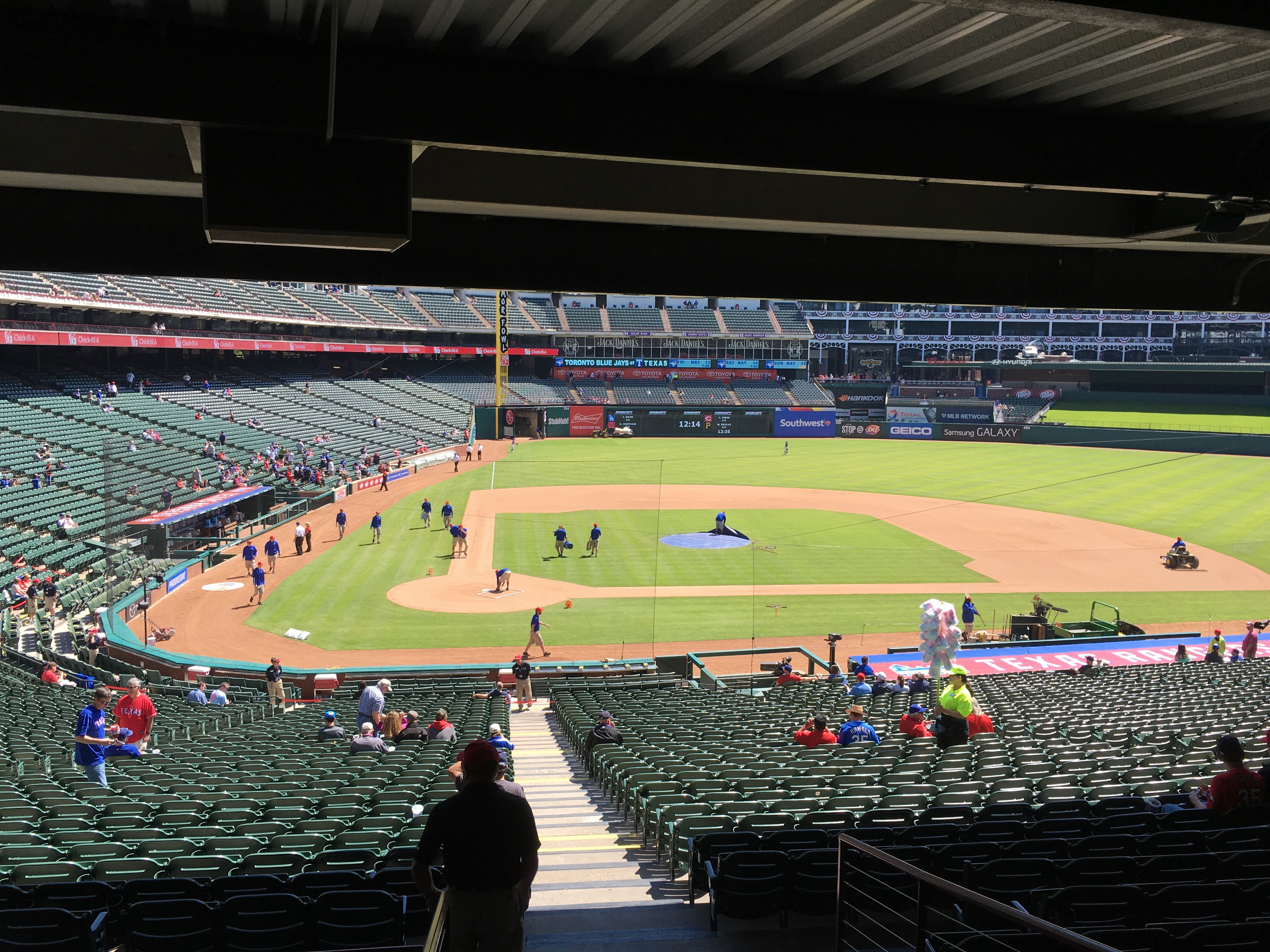 Seat Selector — Rangerfans.com