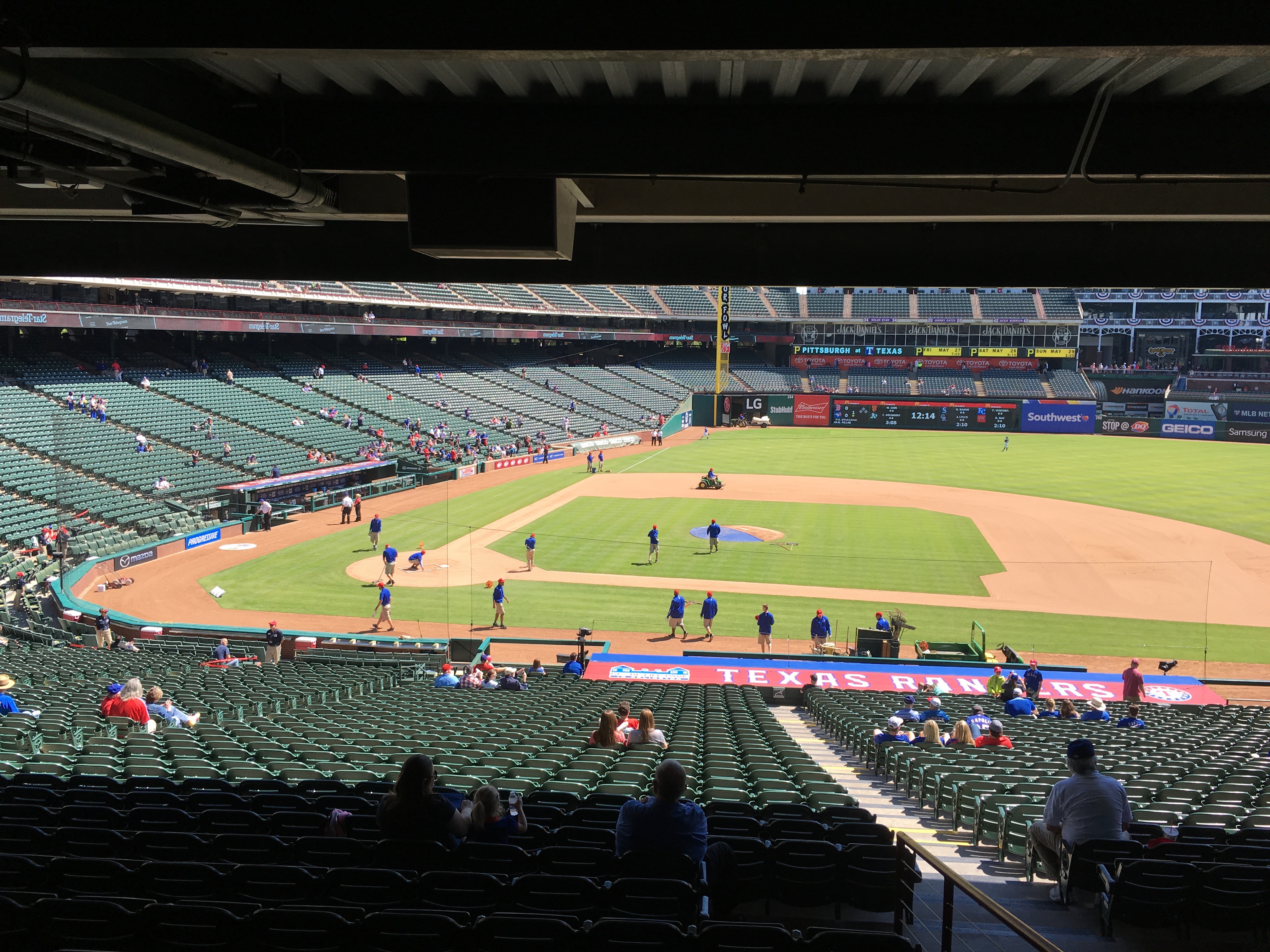 Seat Selector — Rangerfans.com