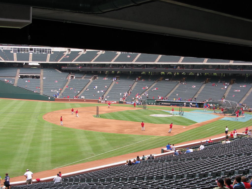 Seat Selector OLD — Rangerfans.com