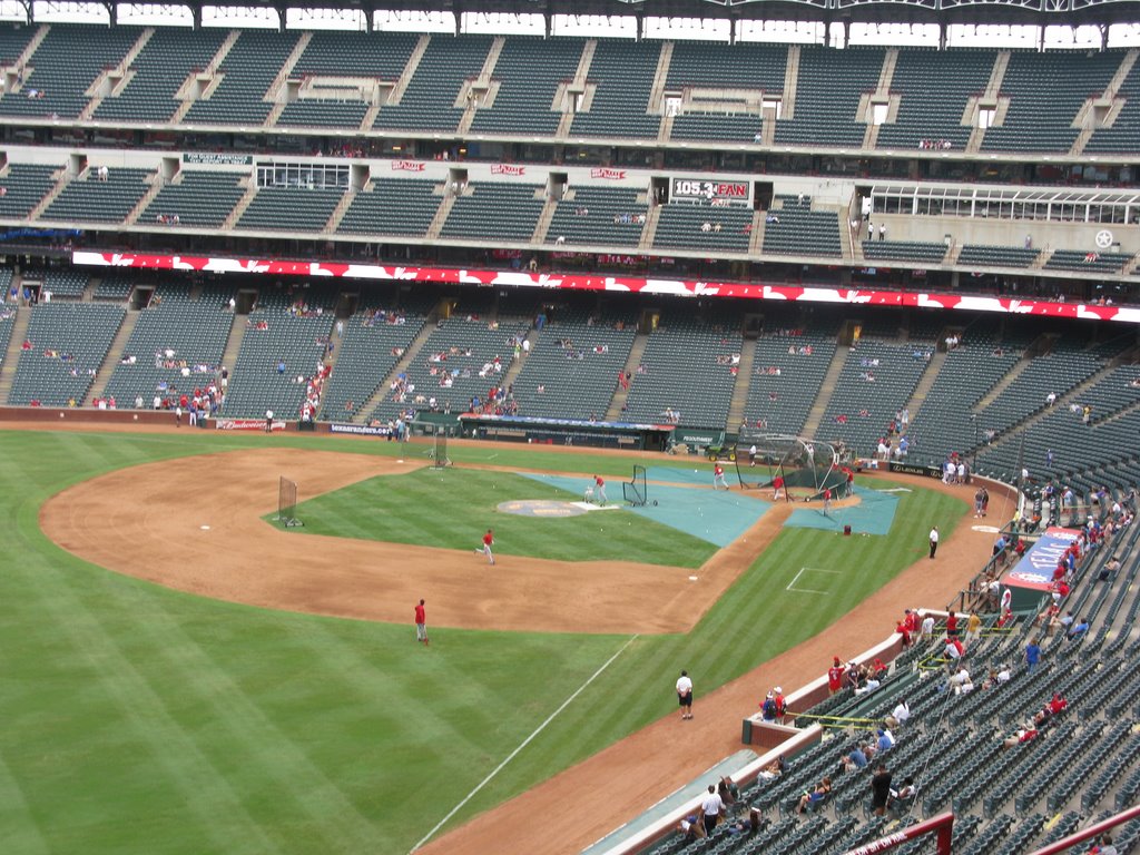 Seat Selector OLD — Rangerfans.com