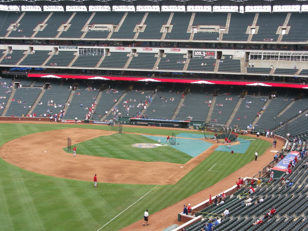 Seat Selector OLD — Rangerfans.com