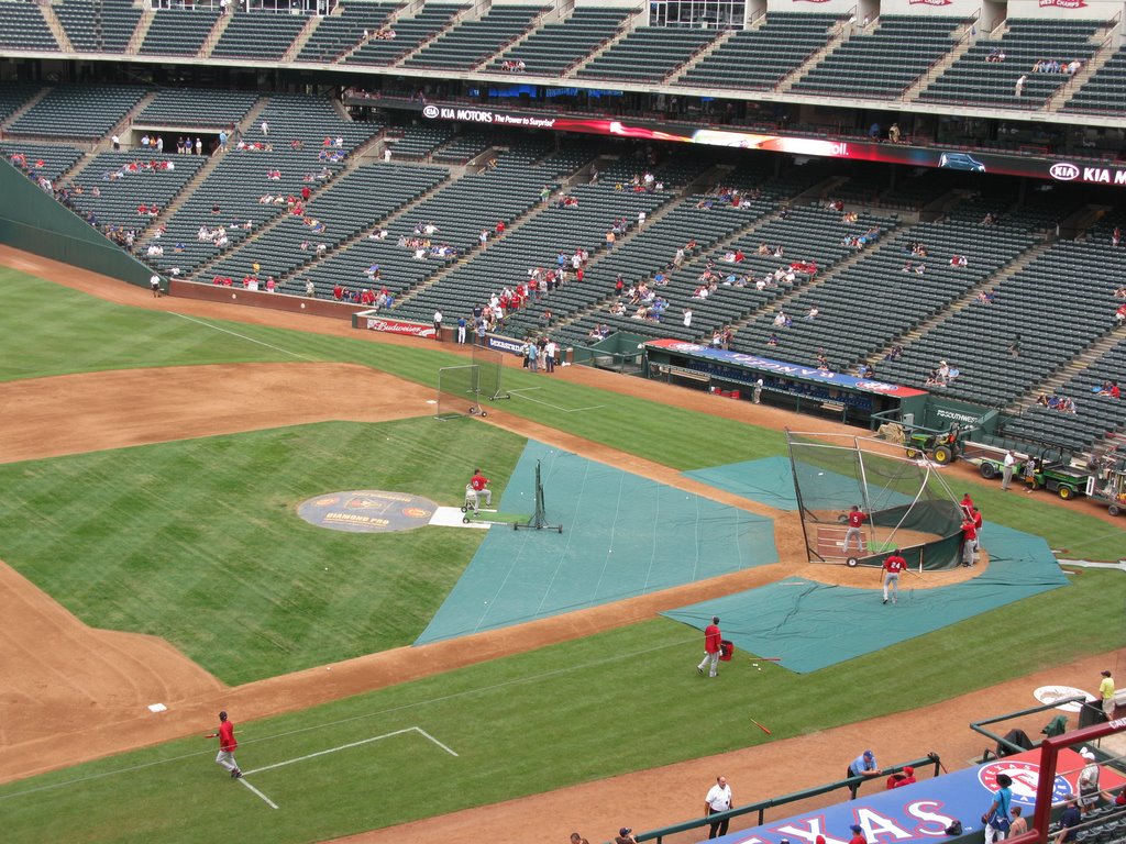 Seat Selector OLD — Rangerfans.com