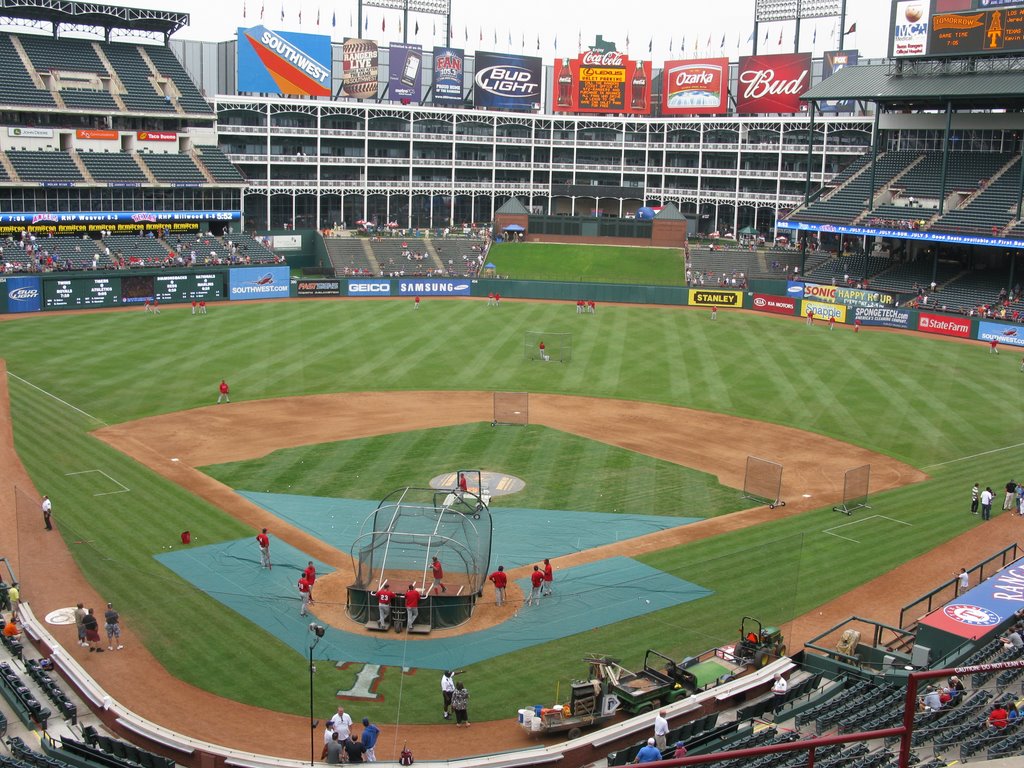 Seat Selector OLD — Rangerfans.com