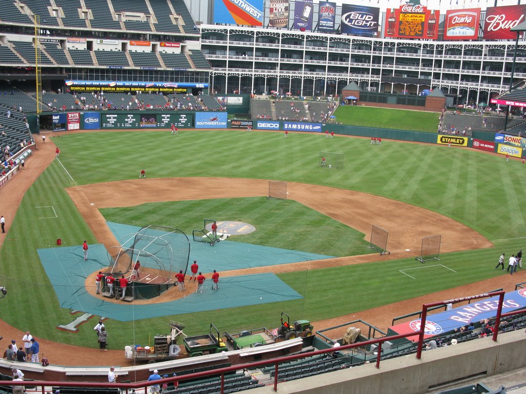 Seat Selector OLD — Rangerfans.com