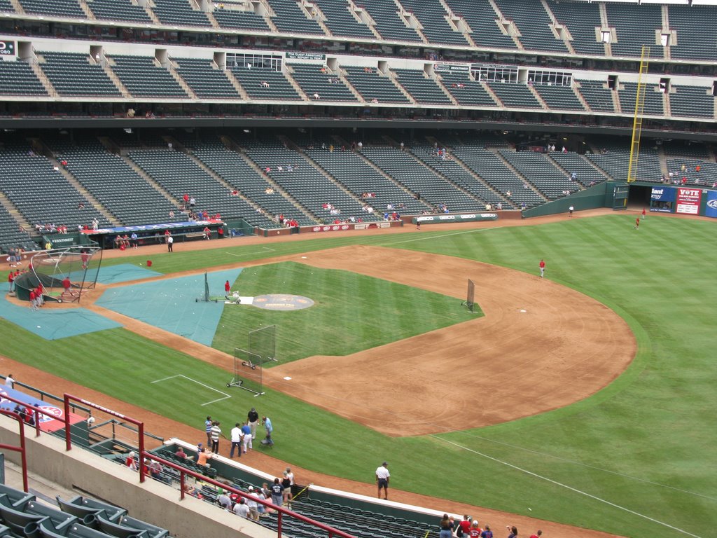 Seat Selector OLD — Rangerfans.com