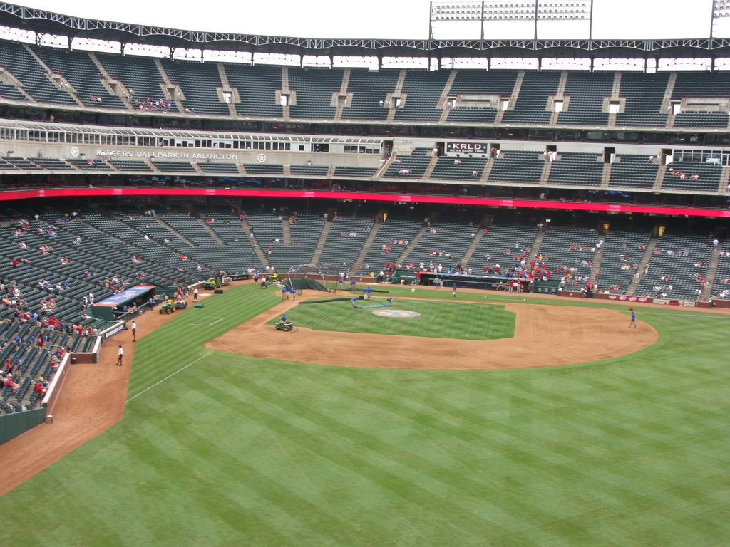 Seat Selector OLD — Rangerfans.com