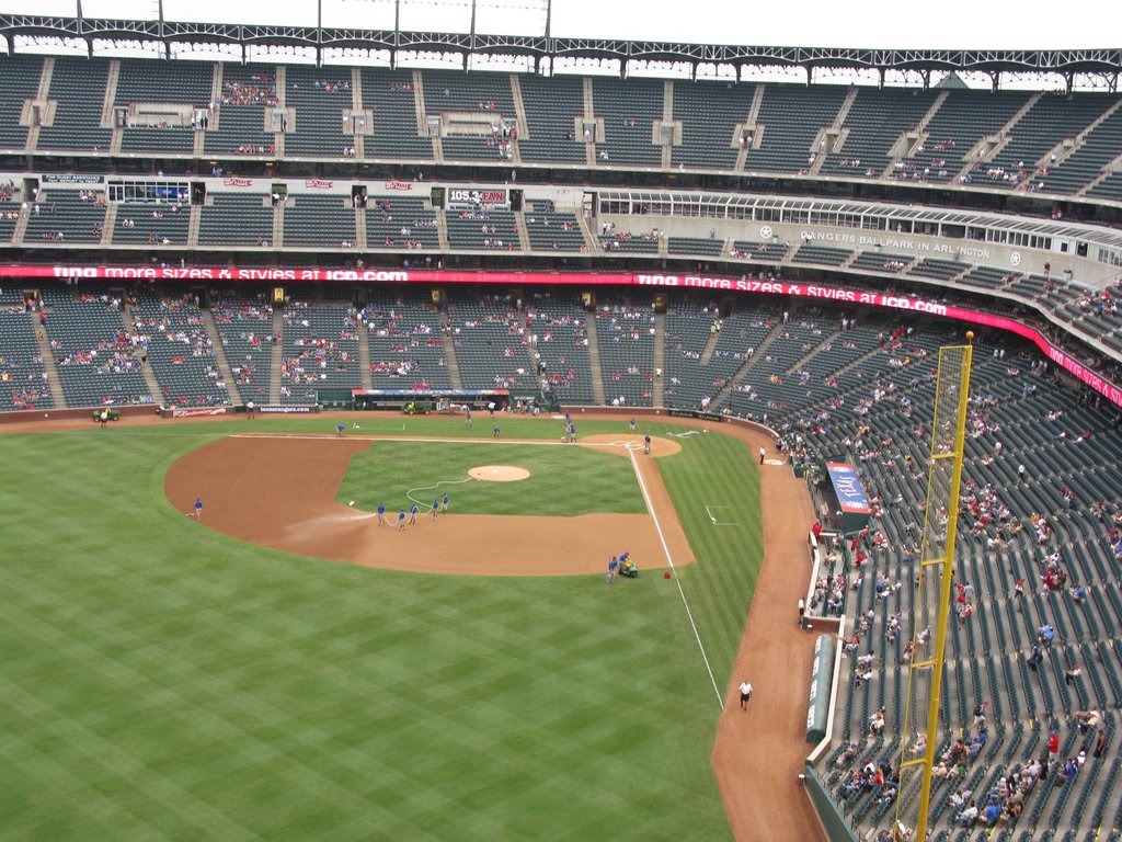 Seat Selector OLD — Rangerfans.com