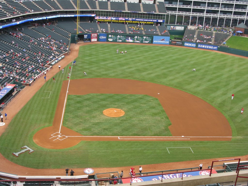 Seat Selector OLD — Rangerfans.com