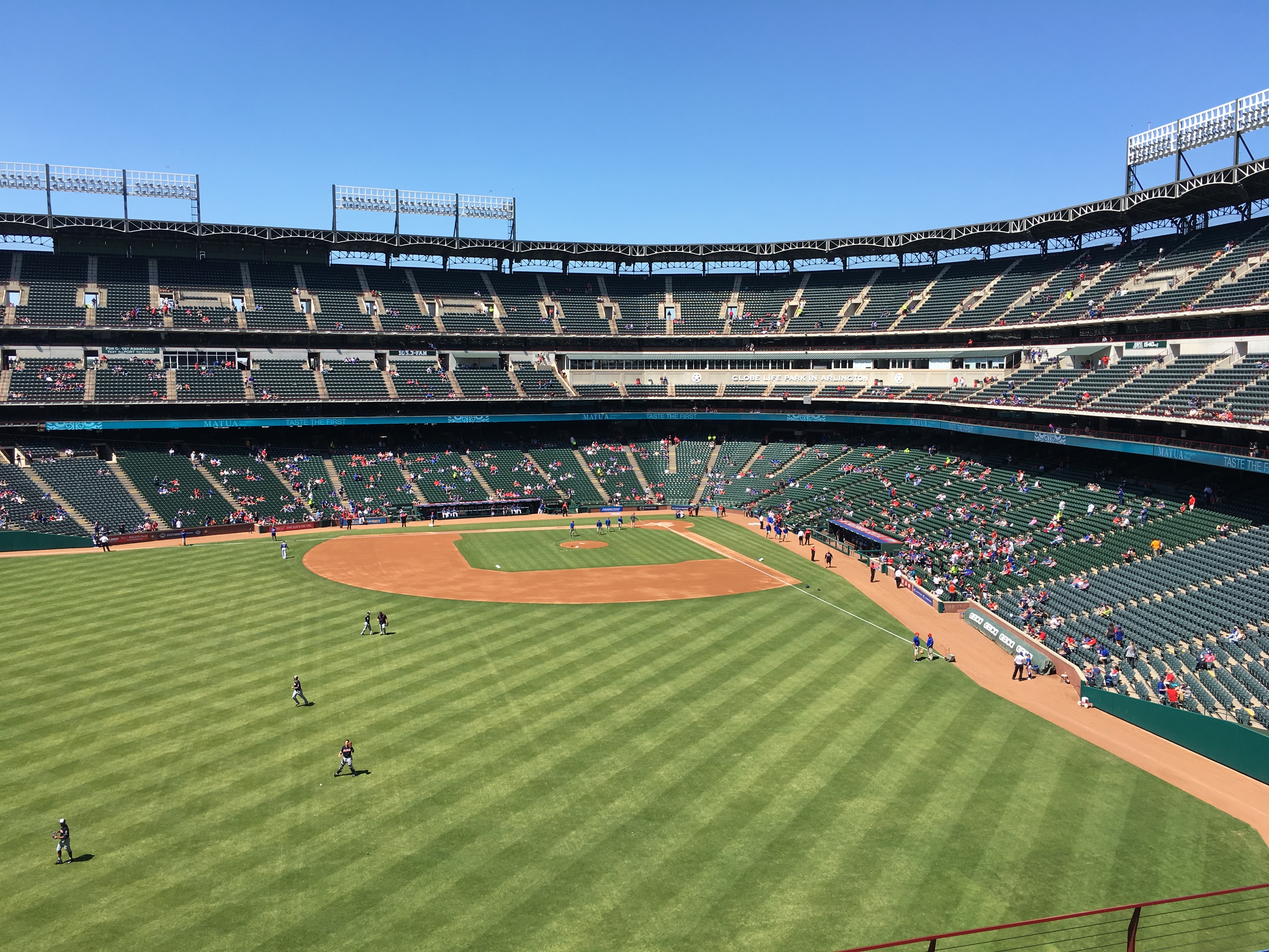 Seat Selector — Rangerfans.com