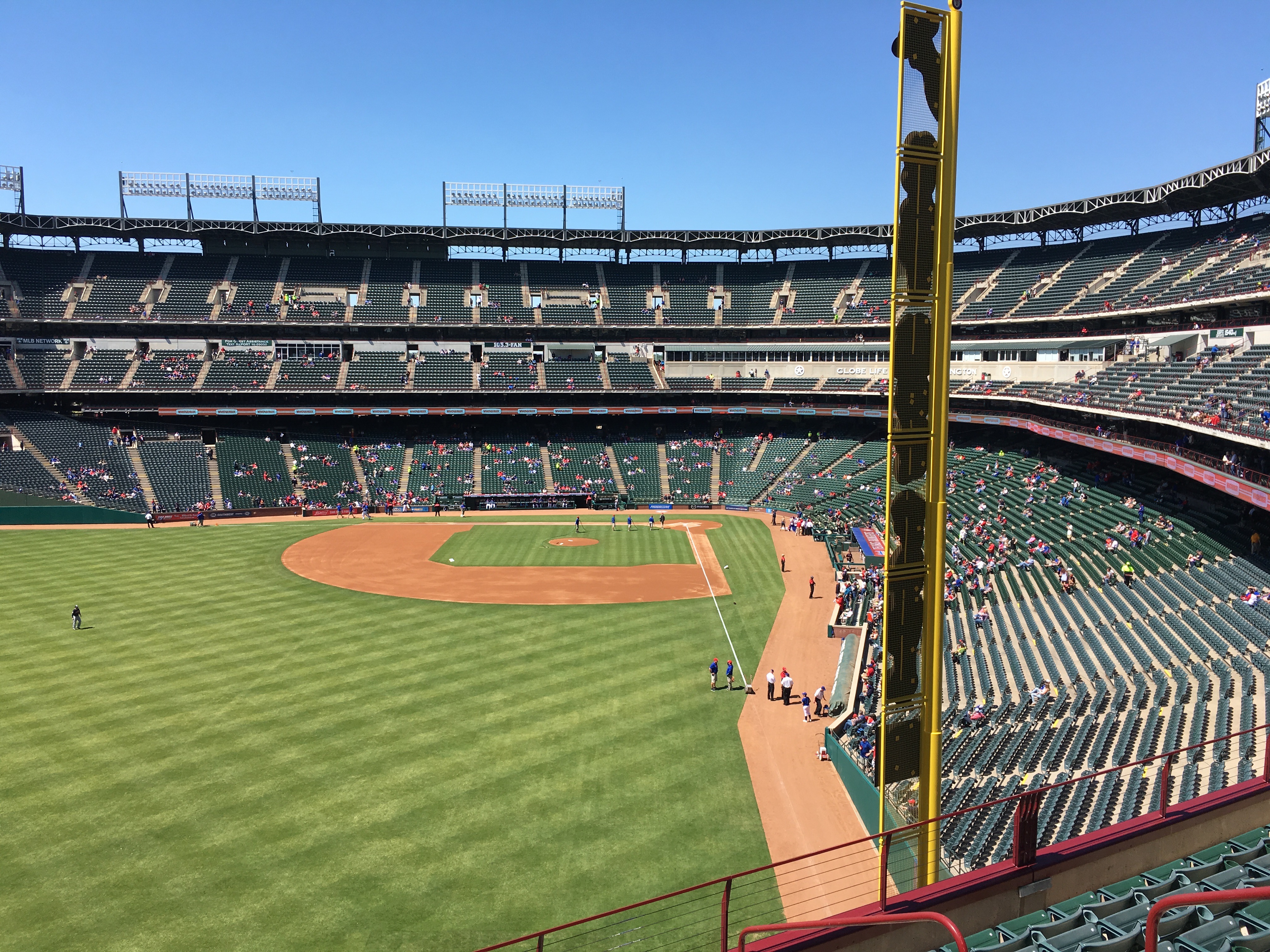 Seat Selector — Rangerfans.com