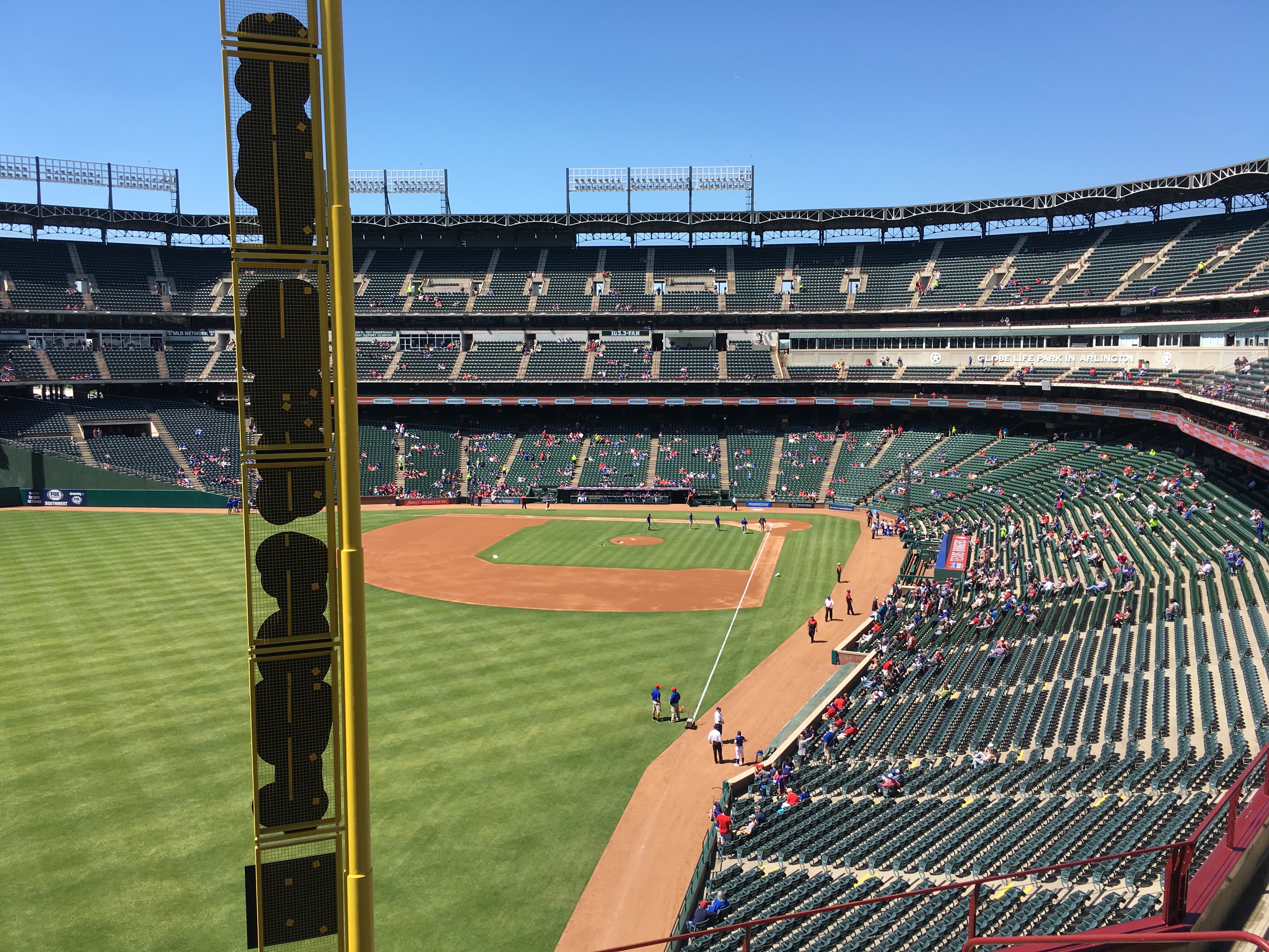 Seat Selector — Rangerfans.com