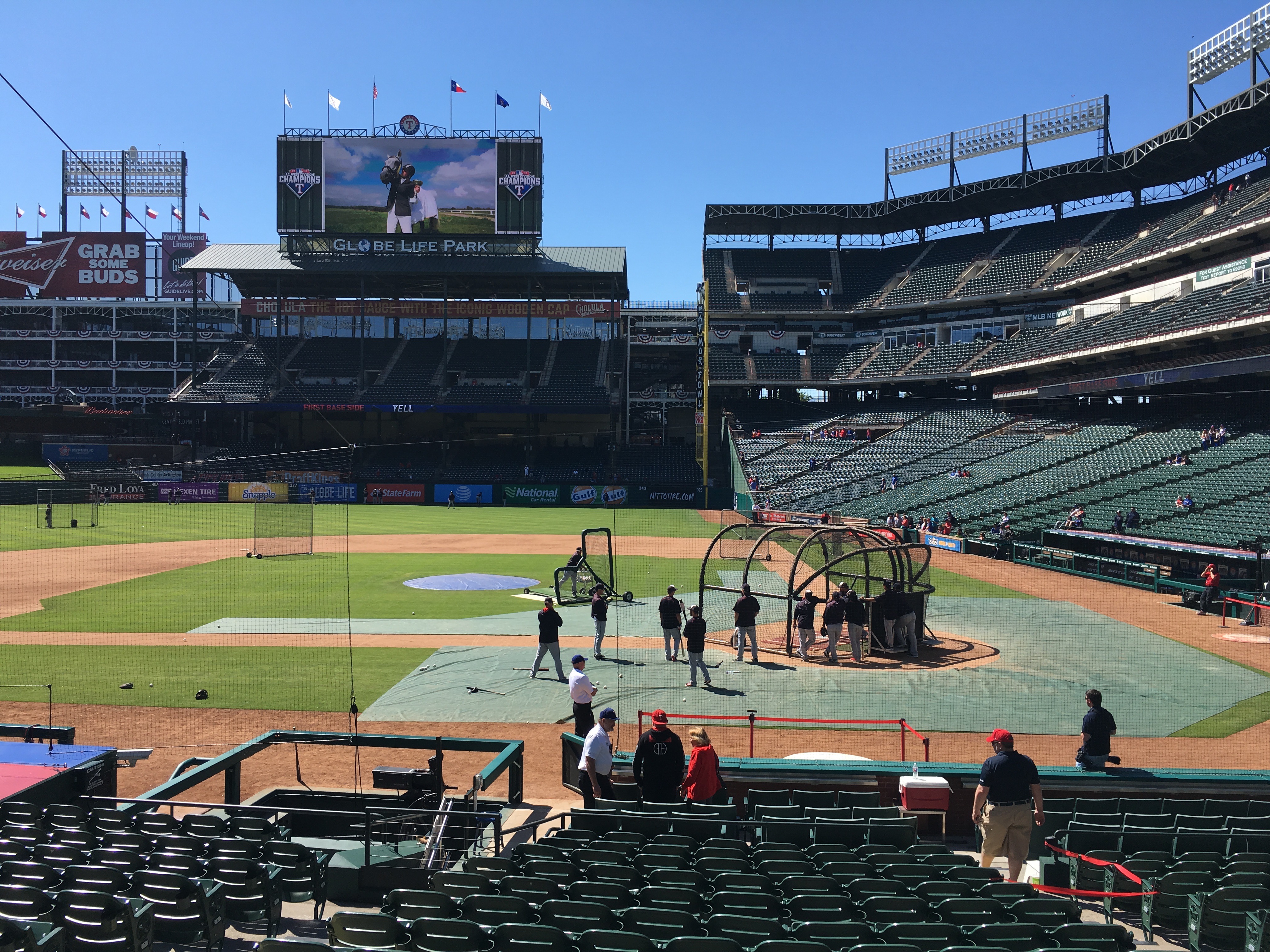 Seat Selector — Rangerfans.com