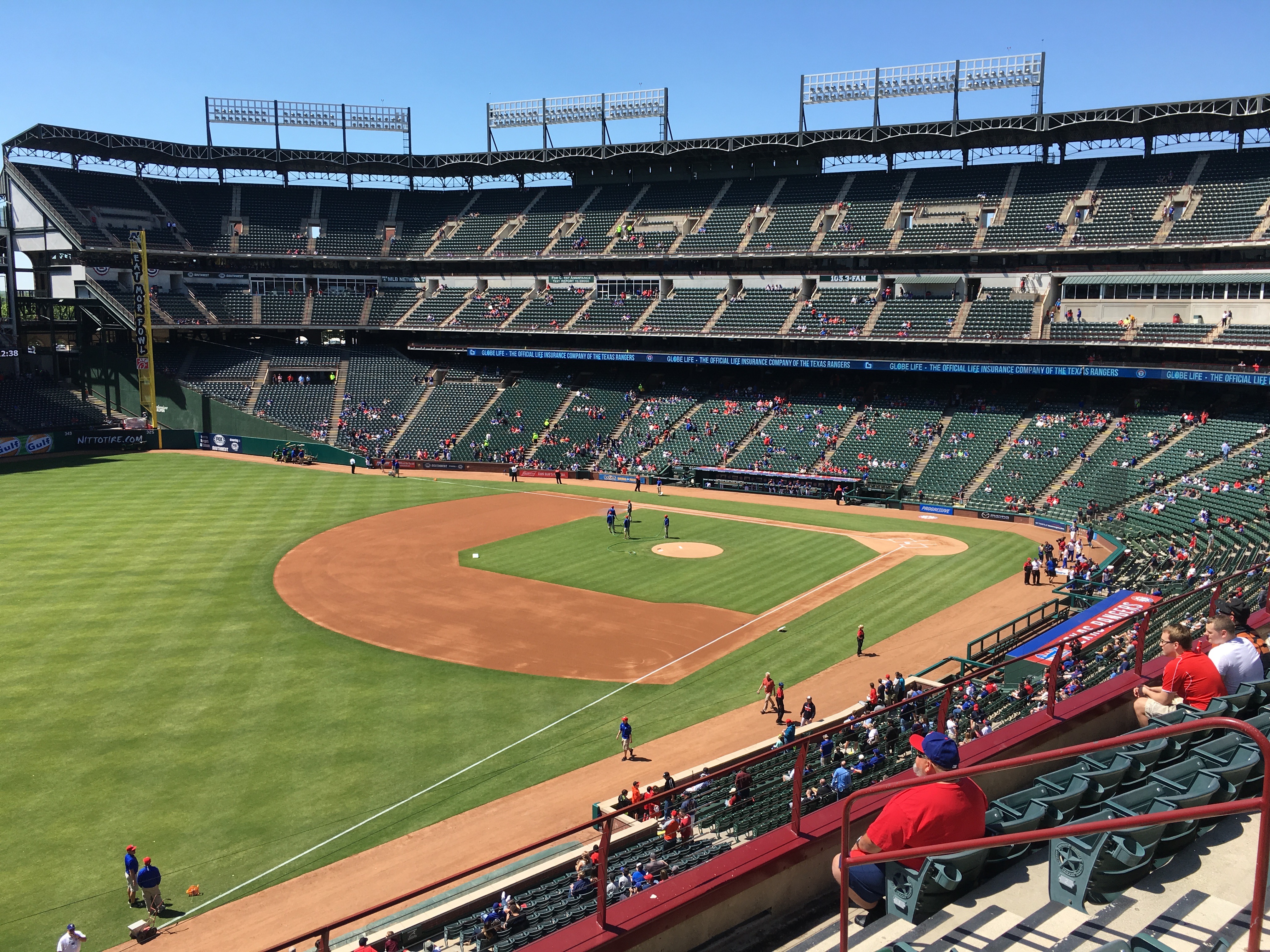 Seat Selector — Rangerfans.com