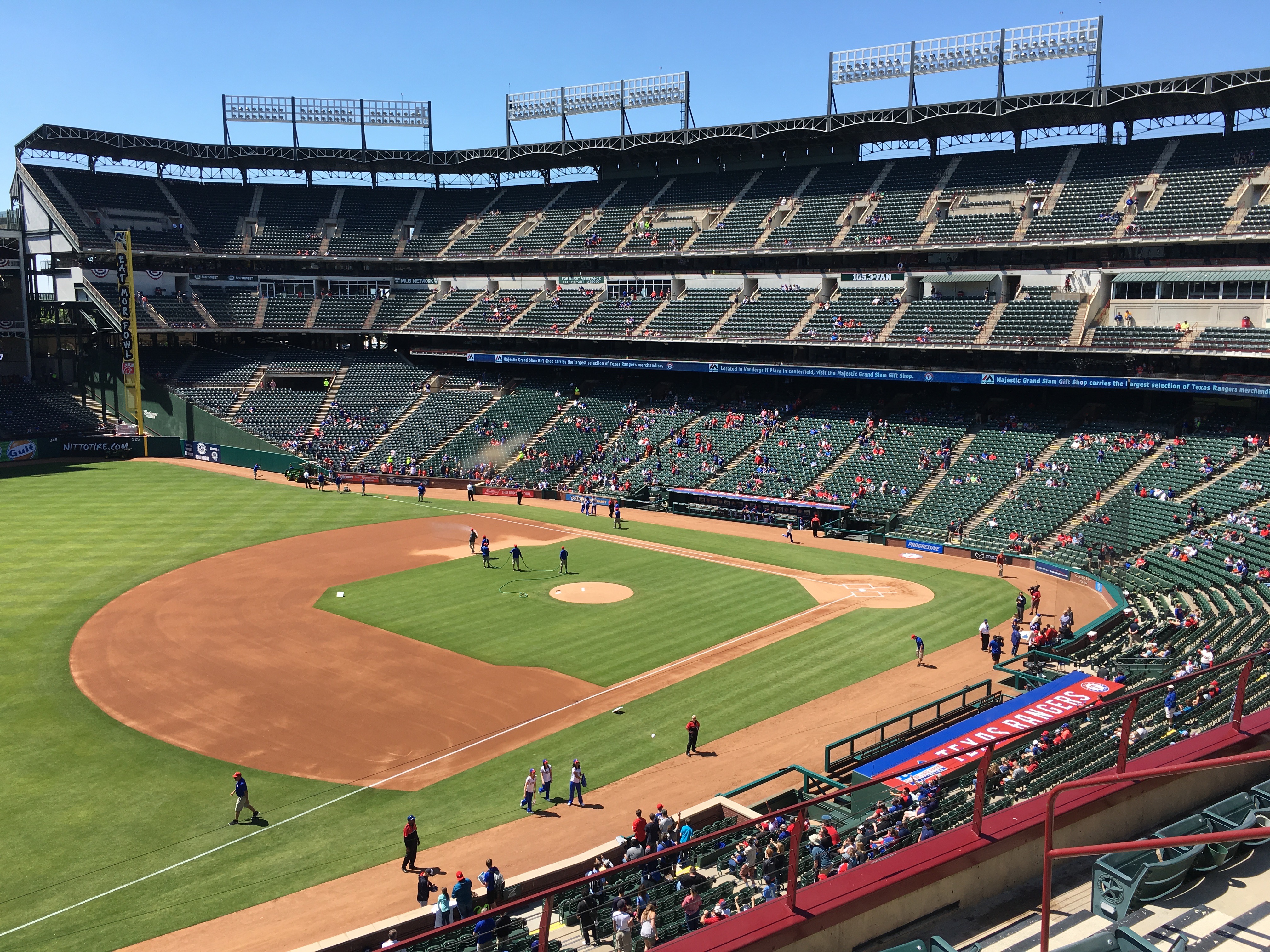 Seat Selector — Rangerfans.com