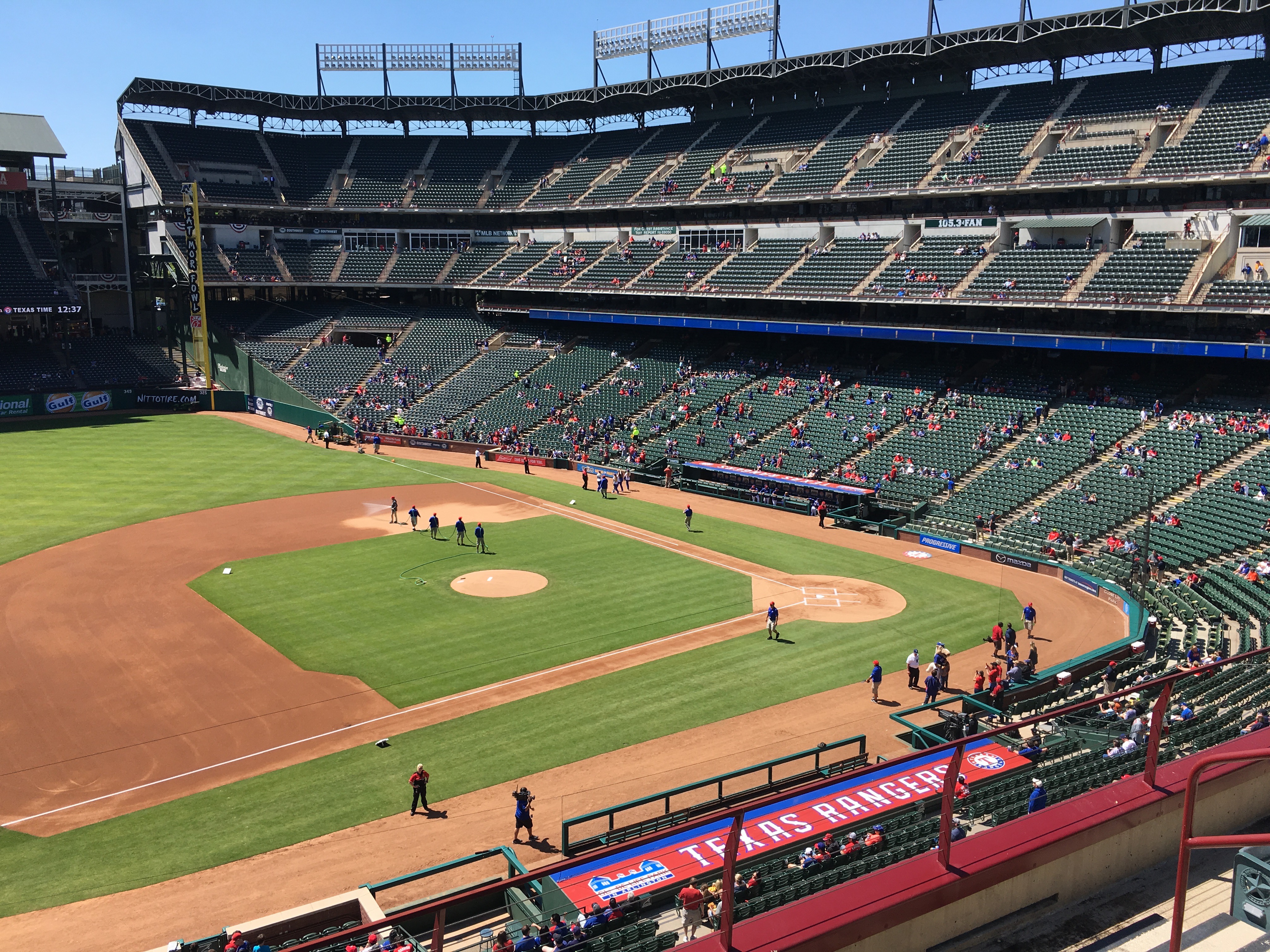 Seat Selector — Rangerfans.com