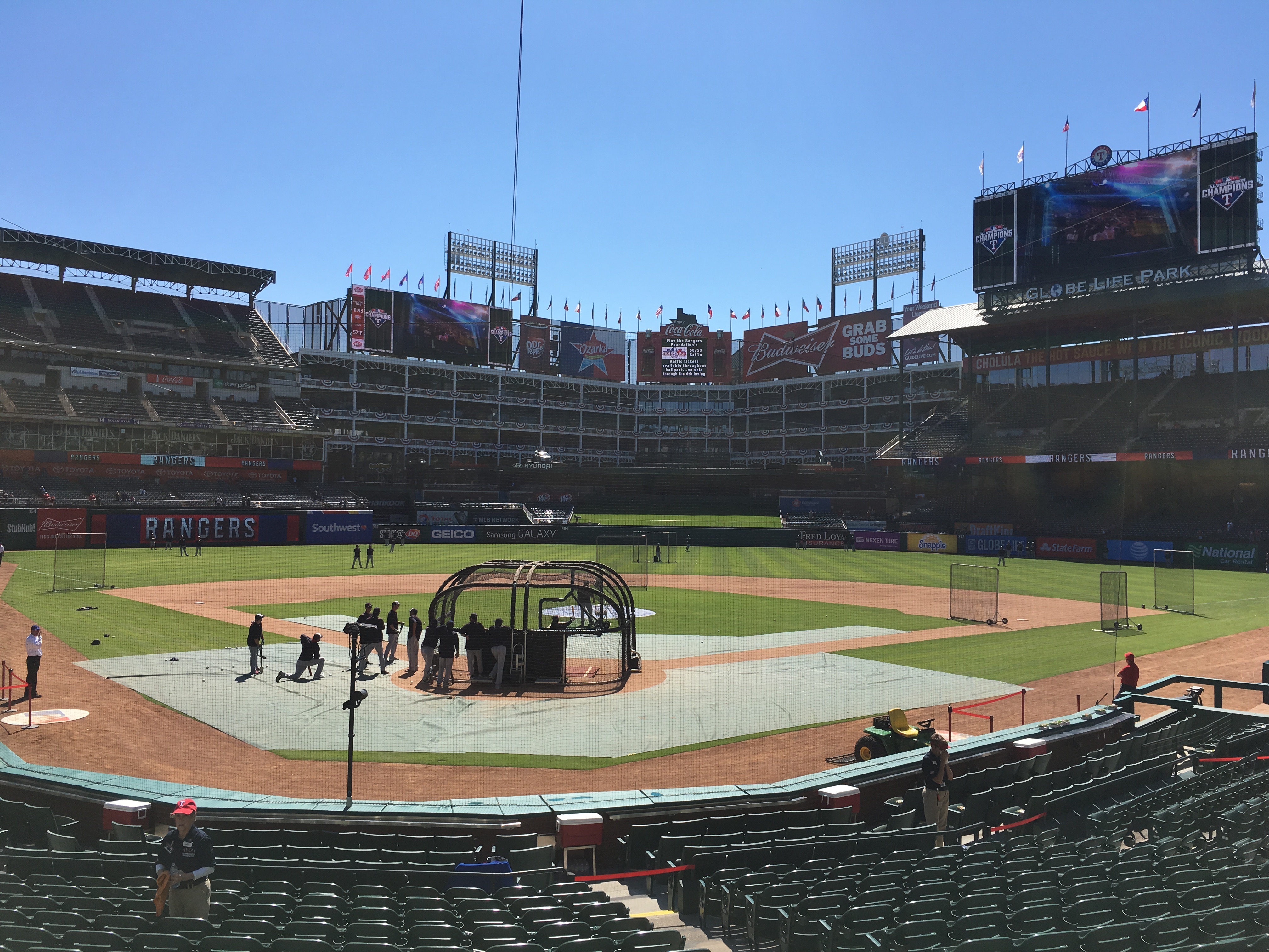 Seat Selector — Rangerfans.com