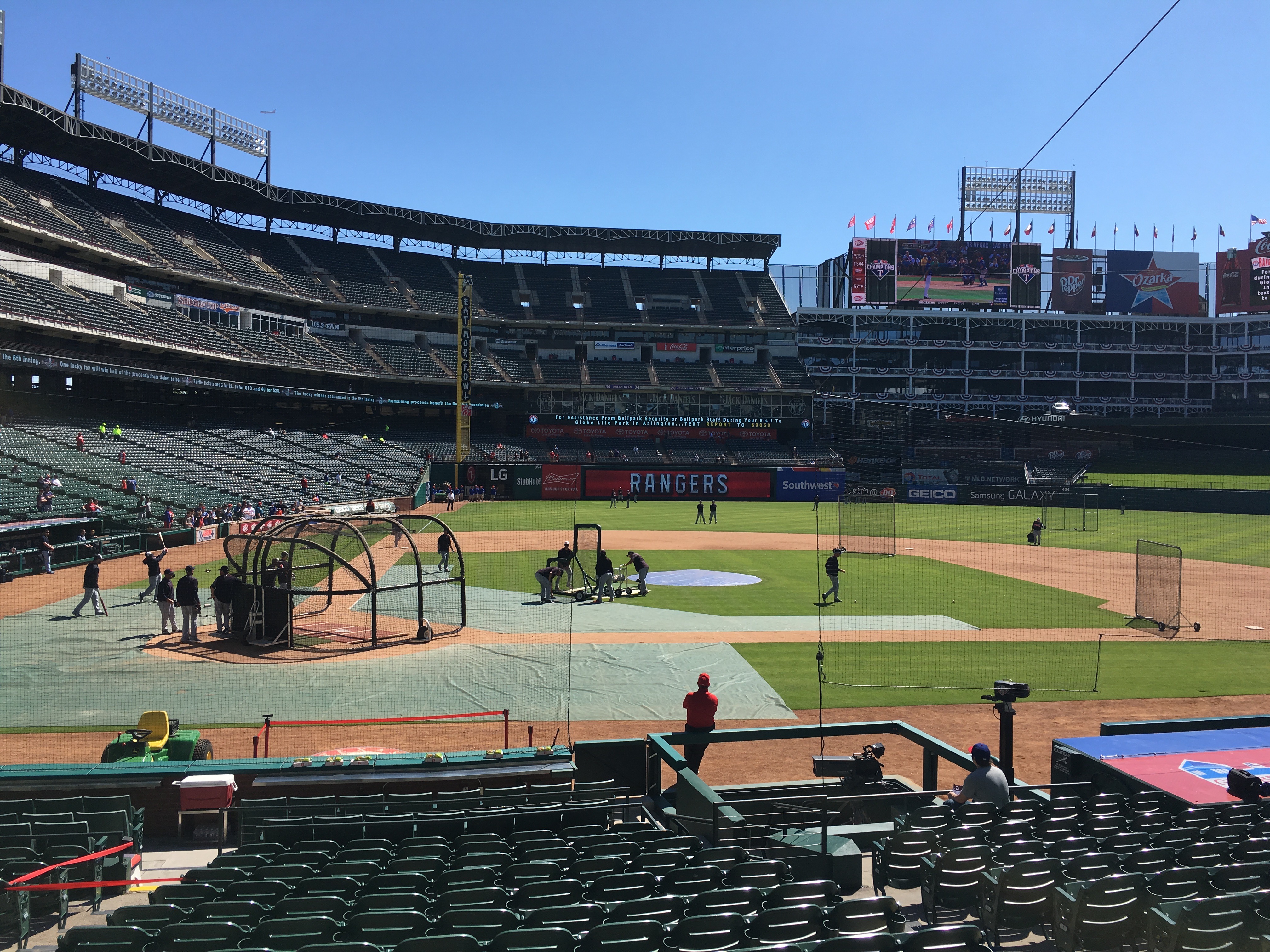 Seat Selector — Rangerfans.com