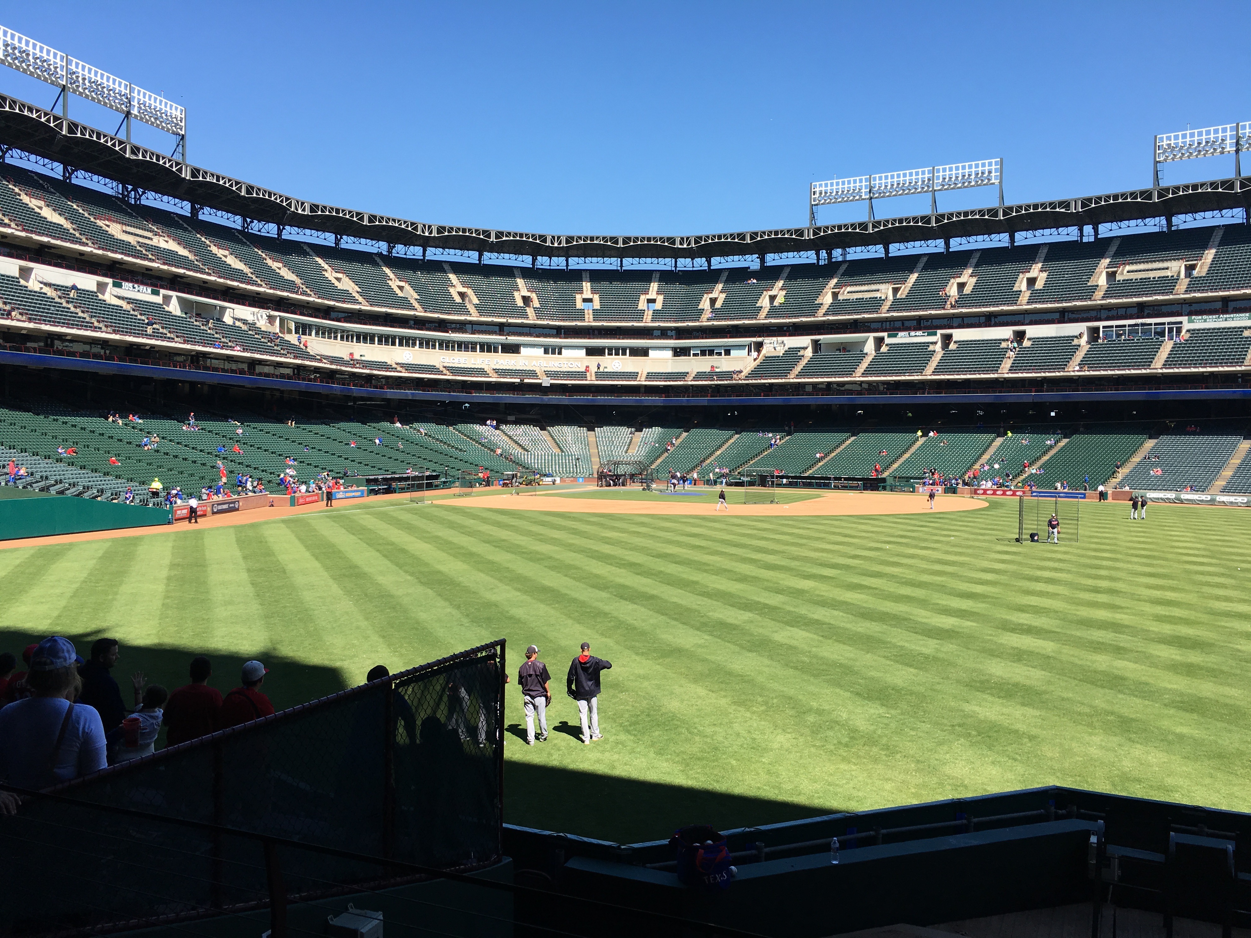 Seat Selector — Rangerfans.com