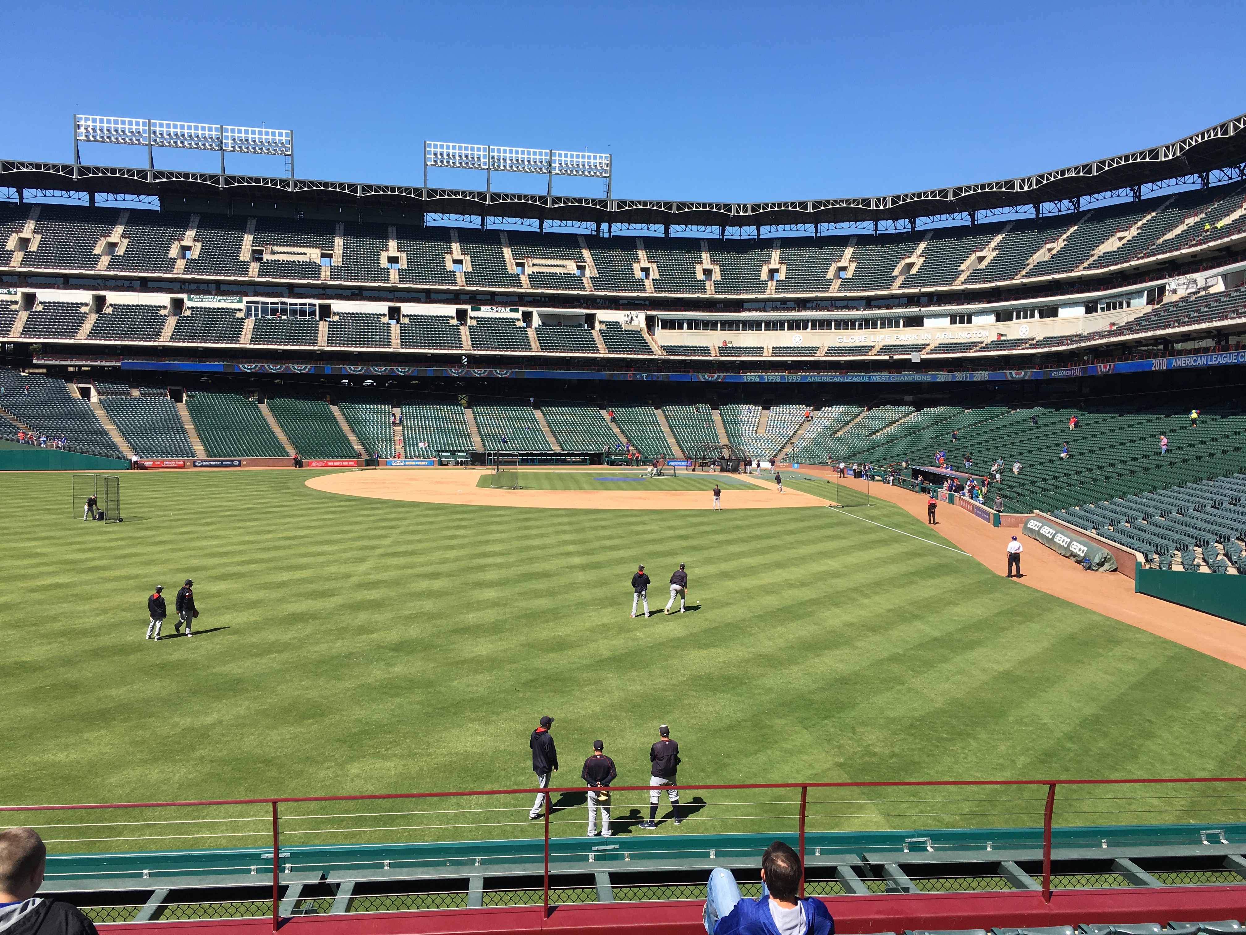 Seat Selector — Rangerfans.com