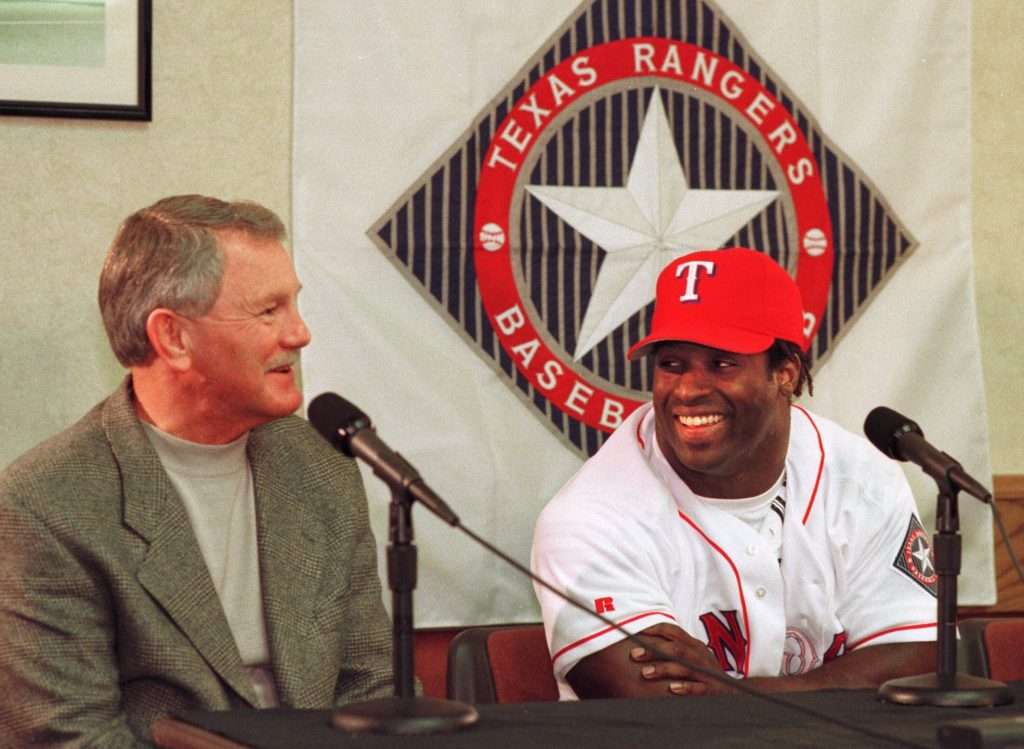 Rangers acquire Ricky Williams — Rangerfans.com