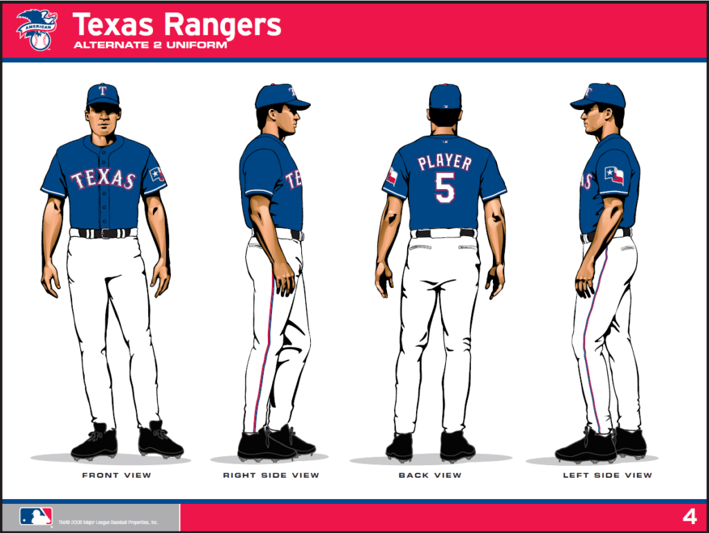 New 2009 Uniforms — Rangerfans.com