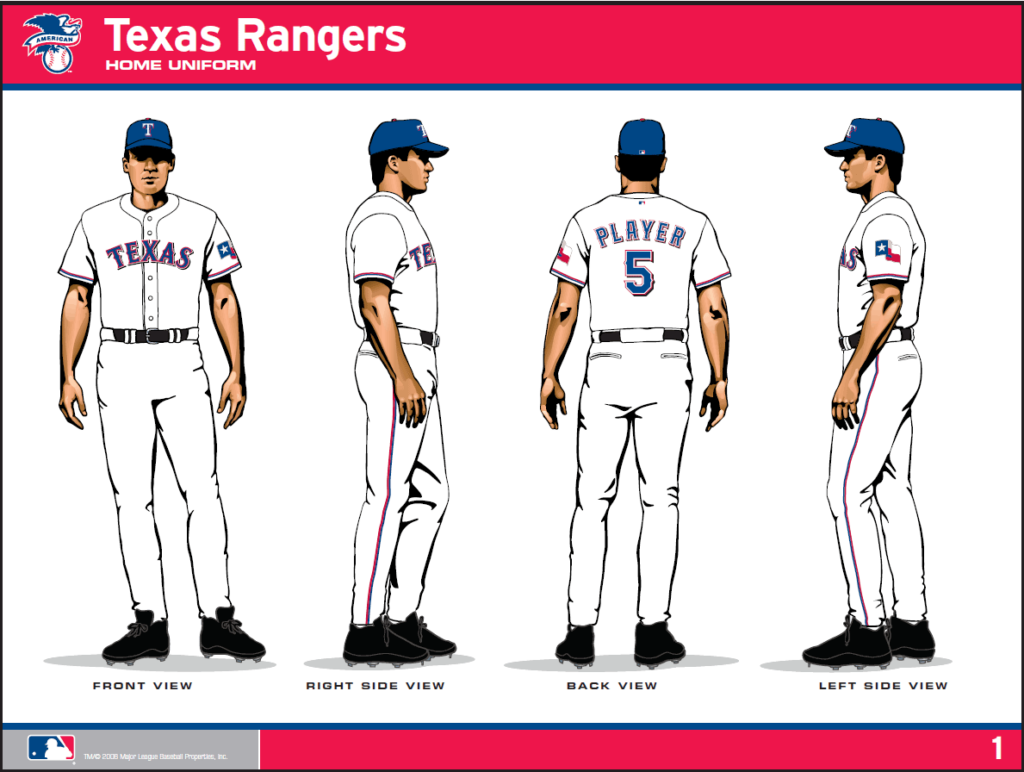New 2009 Uniforms — Rangerfans.com