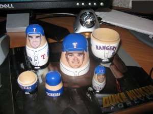 Rangers Nesting Dolls — Rangerfans.com